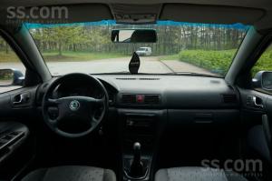 Blue Skoda Octavia 2002 in Jurmala, with an engine capacity of 1.90 L and mileage of 542 thousand km for 1995 €, photo 17 on AUTOMOTO.COM.LV