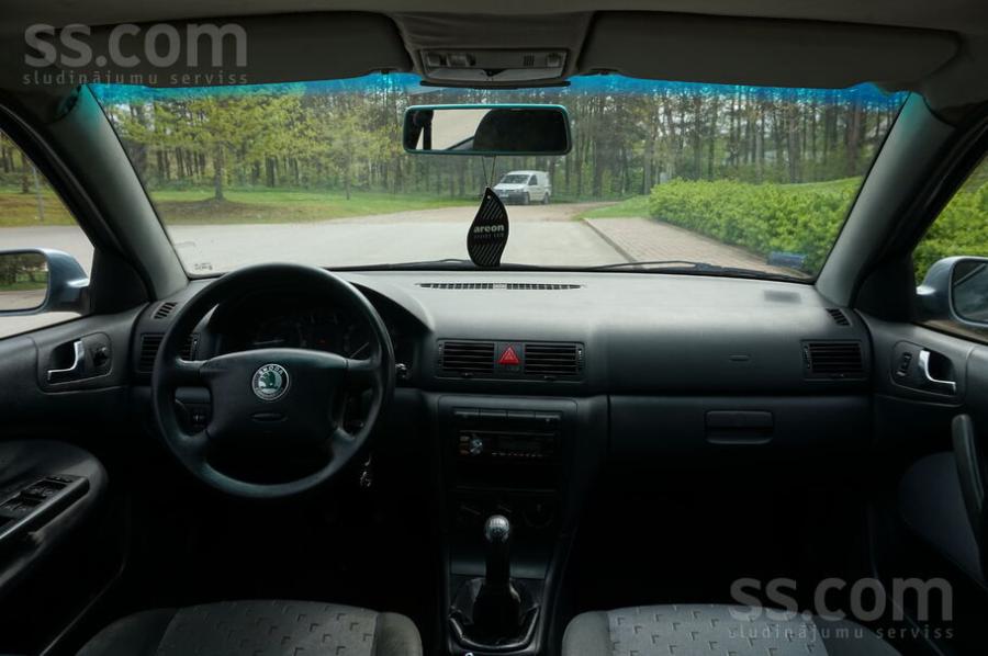 Blue Skoda Octavia 2002 in Jurmala, with an engine capacity of 1.90 L and mileage of 542 thousand km for 1995 €, photo 17 on AUTOMOTO.COM.LV