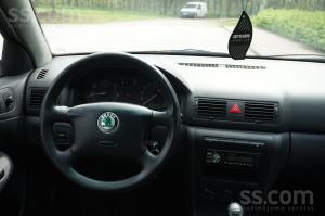 Blue Skoda Octavia 2002 in Jurmala, with an engine capacity of 1.90 L and mileage of 542 thousand km for 1995 €, photo 18 on AUTOMOTO.COM.LV