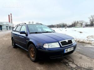 Blue Skoda Octavia 2003 in Riga, with an engine capacity of 1.90 L and mileage of 360 thousand km for 900 €, photo  on AUTOMOTO.COM.LV