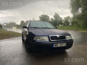 Blue Skoda Octavia 2003 in Riga, with an engine capacity of 1.90 L and mileage of 367 thousand km for 1500 €, photo  on AUTOMOTO.COM.LV