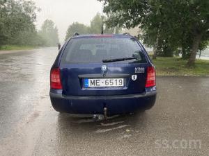Zils Skoda Octavia 2003 Rīga, ar dzinēja tilpumu 1.90 L un nobraukumu 367 tūkst. km par 1500 €, foto 6 vietnē AUTOMOTO.COM.LV