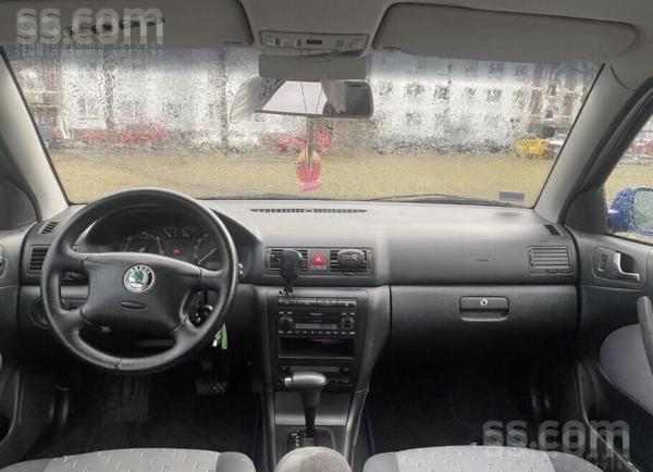 Zils Skoda Octavia 2003 Rīga, ar dzinēja tilpumu 1.90 L un nobraukumu 331 tūkst. km par 1600 €, foto 4 vietnē AUTOMOTO.COM.LV