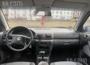 Zils Skoda Octavia 2003 Rīga, ar dzinēja tilpumu 1.90 L un nobraukumu 331 tūkst. km par 1600 €, foto 5 vietnē AUTOMOTO.COM.LV