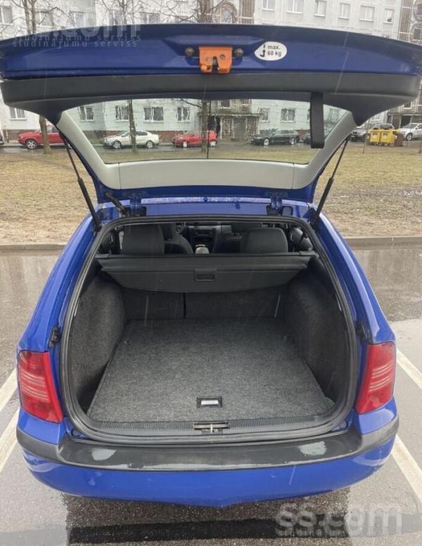 Blue Skoda Octavia 2003 in Riga, with an engine capacity of 1.90 L and mileage of 334 thousand km for 1200 €, photo 4 on AUTOMOTO.COM.LV