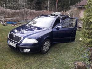 Blue Skoda Octavia 2005 in Riga, with an engine capacity of 1.90 L and mileage of 399 thousand km for 1430 €, photo  on AUTOMOTO.COM.LV