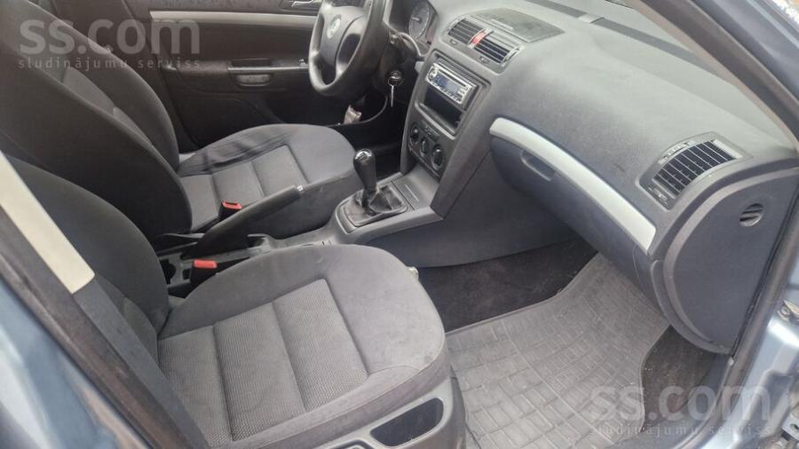 Zils Skoda Octavia 2005 Rīga, ar dzinēja tilpumu 1.60 L un nobraukumu 0 tūkst. km par 1150 €, foto 6 vietnē AUTOMOTO.COM.LV