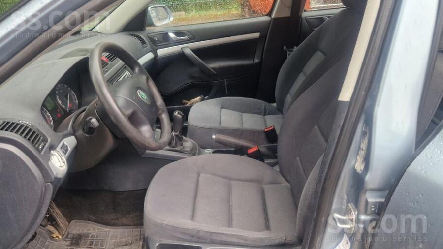 Zils Skoda Octavia 2005 Rīga, ar dzinēja tilpumu 1.60 L un nobraukumu 0 tūkst. km par 1150 €, foto 7 vietnē AUTOMOTO.COM.LV