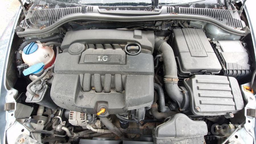 Zils Skoda Octavia 2005 Rīga, ar dzinēja tilpumu 1.60 L un nobraukumu 0 tūkst. km par 1150 €, foto 14 vietnē AUTOMOTO.COM.LV