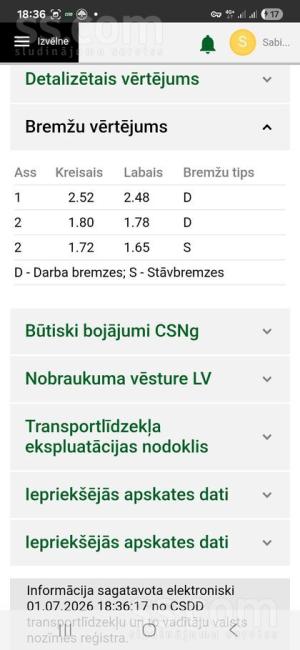 Zils Skoda Octavia 2005 Rīga, ar dzinēja tilpumu 1.60 L un nobraukumu 0 tūkst. km par 1150 €, foto 23 vietnē AUTOMOTO.COM.LV