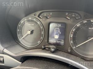 Синий Шкода Октавия 2005 в Огре, объемом двигателя 2.00 л и пробегом 349 тыс. км за 400 €, фото 7 на AUTOMOTO.COM.LV
