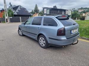 Blue Skoda Octavia 2005 in Kaunas, with an engine capacity of 1.90 L and mileage of 314 thousand km for 1000 €, photo 3 on AUTOMOTO.COM.LV