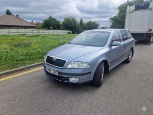Blue Skoda Octavia 2005 in Kaunas, with an engine capacity of 1.90 L and mileage of 314 thousand km for 1000 €, photo 7 on AUTOMOTO.COM.LV