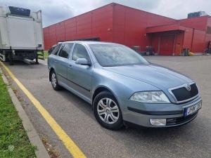 Blue Skoda Octavia 2005 in Kaunas, with an engine capacity of 1.90 L and mileage of 314 thousand km for 1000 €, photo 8 on AUTOMOTO.COM.LV