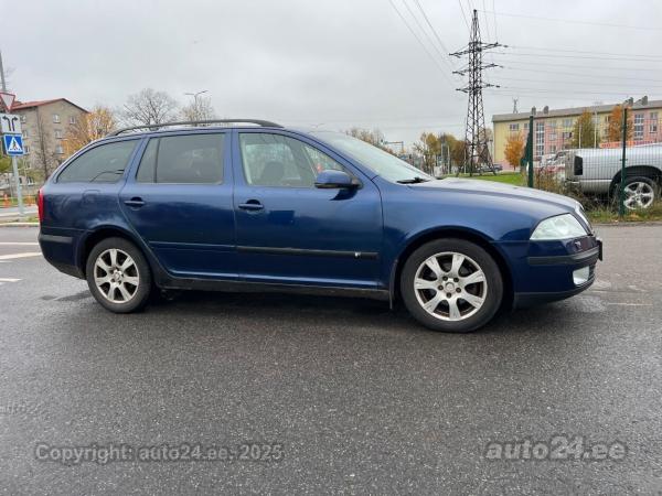 Blue Skoda Octavia 2006 in Narva, with an engine capacity of 1.90 L and mileage of 501 thousand km for 699 €, photo 11 on AUTOMOTO.COM.LV