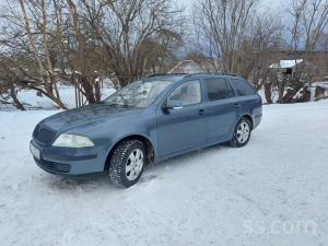Blue Skoda Octavia 2006 in Liepaja, with an engine capacity of 1.90 L and mileage of 290 thousand km for 500 €, photo  on AUTOMOTO.COM.LV