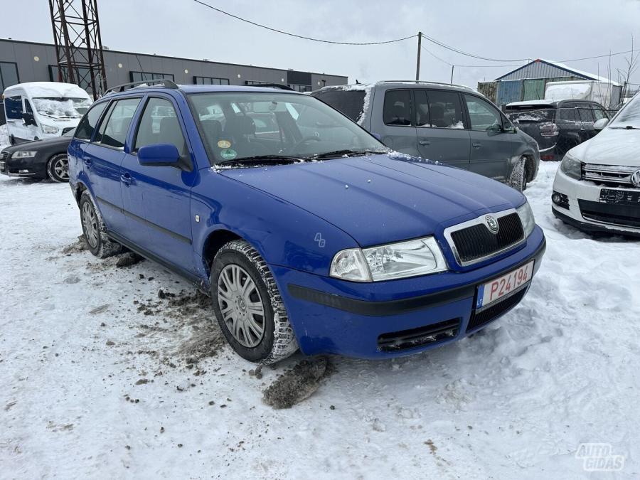 Zils Skoda Octavia 2006 Kauņa, ar dzinēja tilpumu 1.90 L un nobraukumu 245 tūkst. km par 1880 €, foto 2 vietnē AUTOMOTO.COM.LV