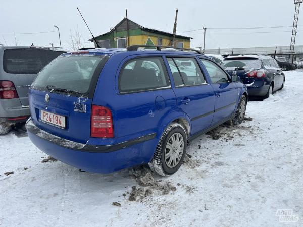 Blue Skoda Octavia 2006 in Kaunas, with an engine capacity of 1.90 L and mileage of 245 thousand km for 1880 €, photo 3 on AUTOMOTO.COM.LV