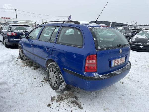 Blue Skoda Octavia 2006 in Kaunas, with an engine capacity of 1.90 L and mileage of 245 thousand km for 1880 €, photo 4 on AUTOMOTO.COM.LV