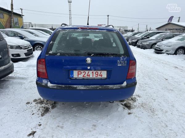Blue Skoda Octavia 2006 in Kaunas, with an engine capacity of 1.90 L and mileage of 245 thousand km for 1880 €, photo 5 on AUTOMOTO.COM.LV