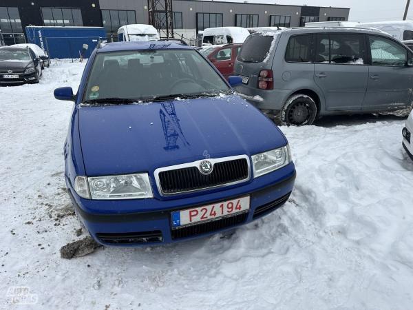 Blue Skoda Octavia 2006 in Kaunas, with an engine capacity of 1.90 L and mileage of 245 thousand km for 1880 €, photo 6 on AUTOMOTO.COM.LV