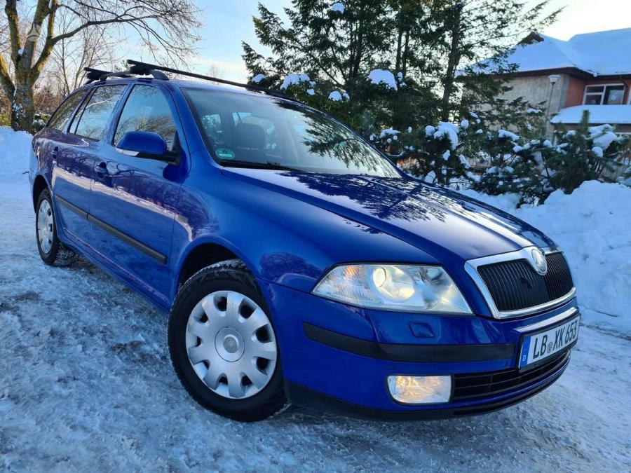 Zils Skoda Octavia 2006 Klaipėda, ar dzinēja tilpumu 1.90 L un nobraukumu 329 tūkst. km par 2399 €, foto 1 vietnē AUTOMOTO.COM.LV
