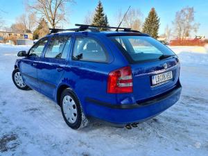 Zils Skoda Octavia 2006 Klaipėda, ar dzinēja tilpumu 1.90 L un nobraukumu 329 tūkst. km par 2399 €, foto 8 vietnē AUTOMOTO.COM.LV