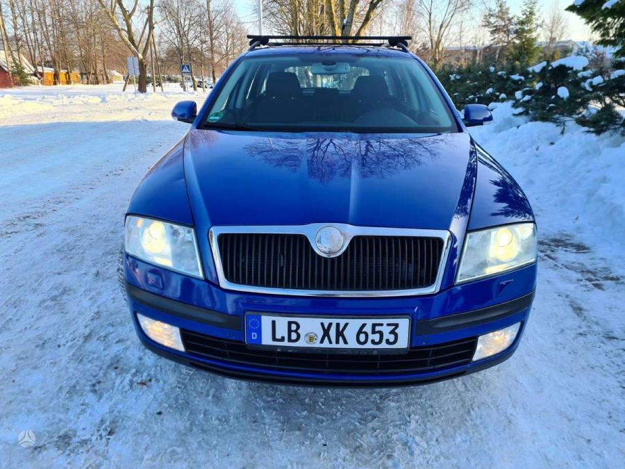 Zils Skoda Octavia 2006 Klaipėda, ar dzinēja tilpumu 1.90 L un nobraukumu 329 tūkst. km par 2399 €, foto 38 vietnē AUTOMOTO.COM.LV