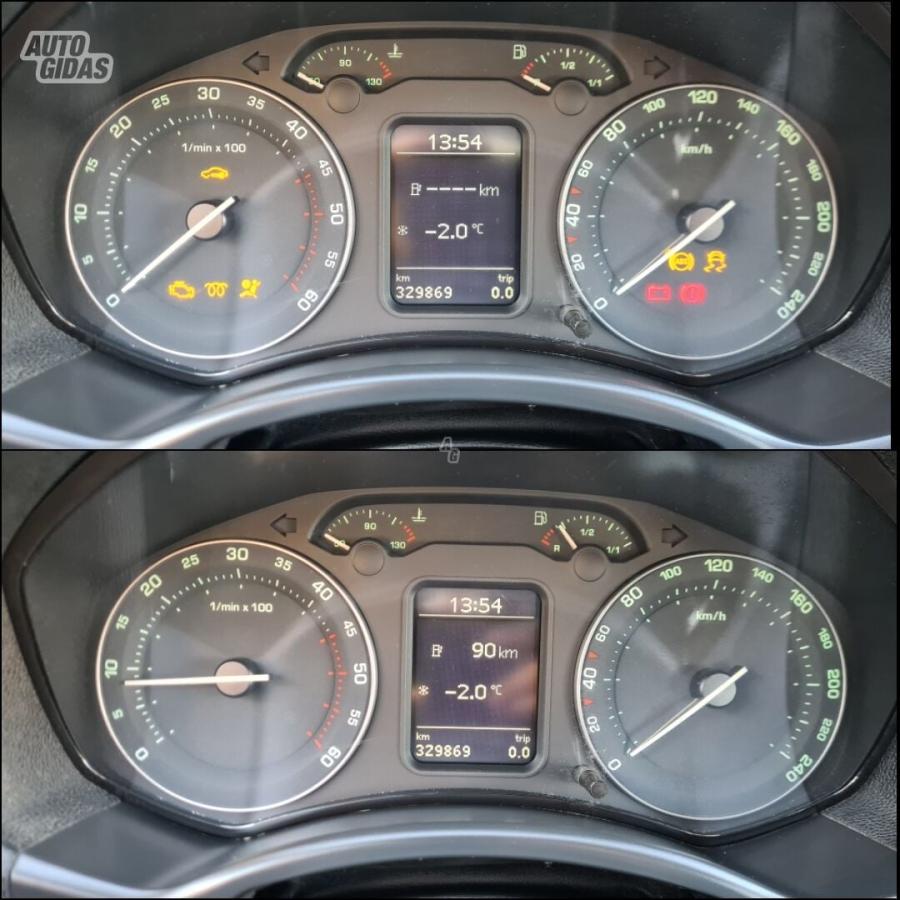 Синий Шкода Октавия 2006 в Шилуте, объемом двигателя 1.90 л и пробегом 329 тыс. км за 2399 €, фото 18 на AUTOMOTO.COM.LV