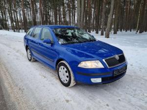 Zils Skoda Octavia 2007 Marijampole, ar dzinēja tilpumu 1.90 L un nobraukumu 305 tūkst. km par 1990 €, foto  vietnē AUTOMOTO.COM.LV