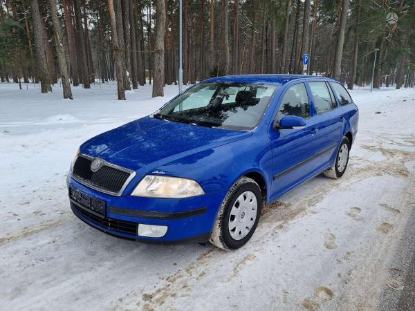 Blue Skoda Octavia 2007 in Marijampole, with an engine capacity of 1.90 L and mileage of 305 thousand km for 1990 €, photo 2 on AUTOMOTO.COM.LV
