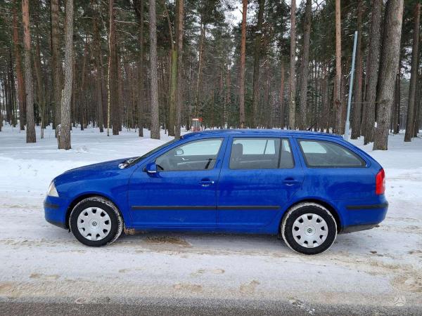 Blue Skoda Octavia 2007 in Marijampole, with an engine capacity of 1.90 L and mileage of 305 thousand km for 1990 €, photo 3 on AUTOMOTO.COM.LV