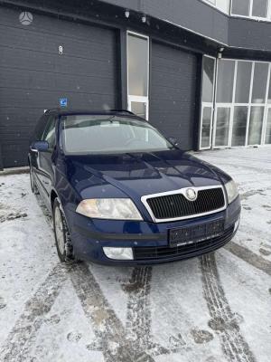 Zils Skoda Octavia 2007 Kauņa, ar dzinēja tilpumu 1.60 L un nobraukumu 351 tūkst. km par 1500 €, foto  vietnē AUTOMOTO.COM.LV