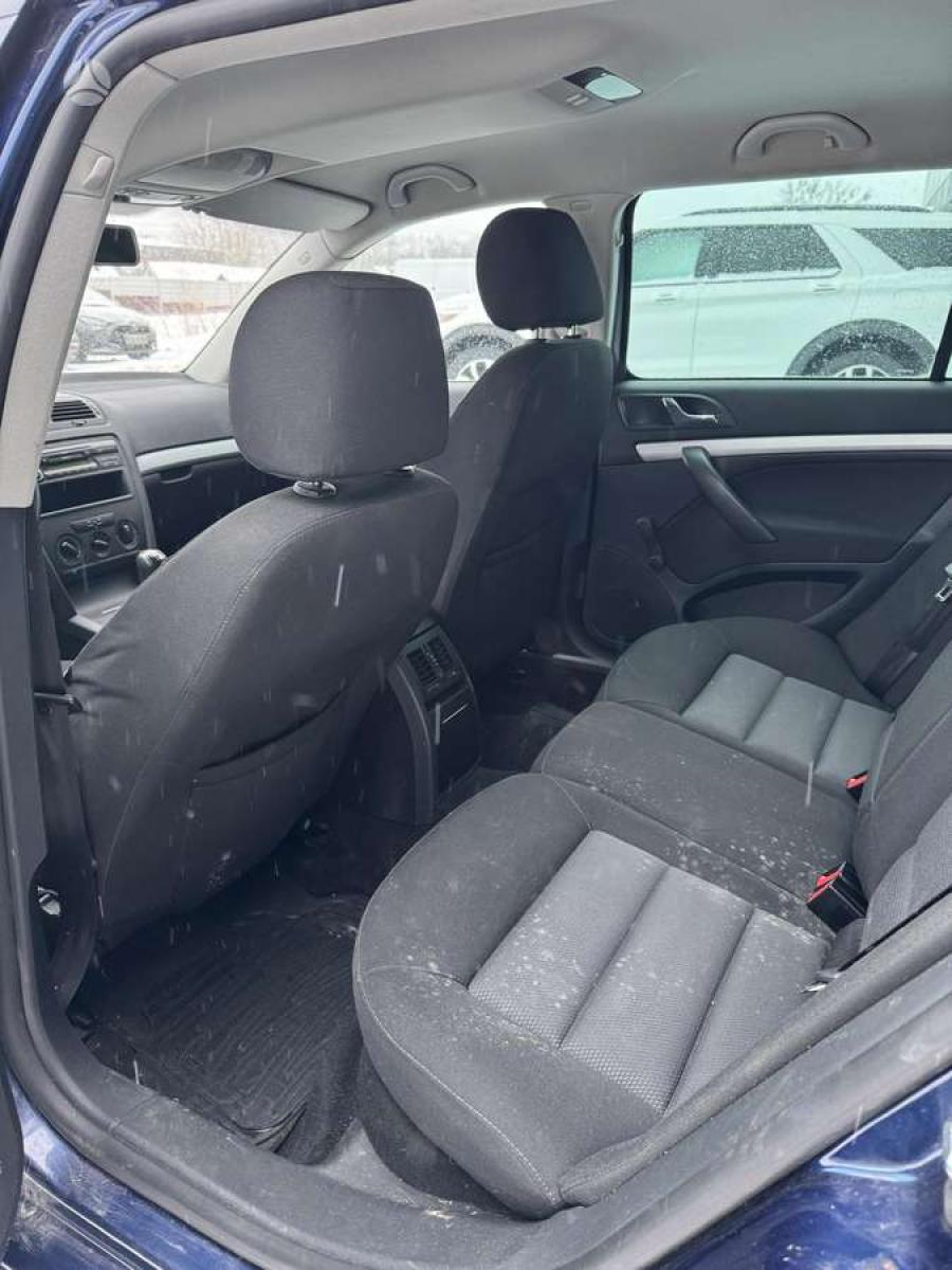 Blue Skoda Octavia 2007 in Kaunas, with an engine capacity of 1.60 L and mileage of 351 thousand km for 1500 €, photo 10 on AUTOMOTO.COM.LV