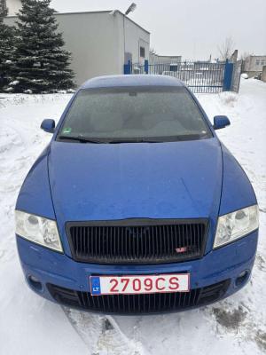 Blue Skoda Octavia 2007 in Kaunas, with an engine capacity of 1.98 L and mileage of 301 thousand km for 3100 €, photo 4 on AUTOMOTO.COM.LV