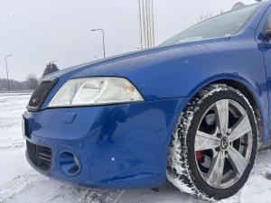 Blue Skoda Octavia 2007 in Kaunas, with an engine capacity of 1.98 L and mileage of 301 thousand km for 3100 €, photo 5 on AUTOMOTO.COM.LV
