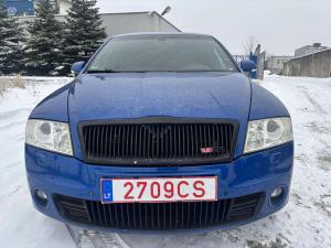 Blue Skoda Octavia 2007 in Kaunas, with an engine capacity of 1.98 L and mileage of 301 thousand km for 3100 €, photo 8 on AUTOMOTO.COM.LV