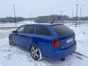 Blue Skoda Octavia 2007 in Kaunas, with an engine capacity of 1.98 L and mileage of 301 thousand km for 3100 €, photo 9 on AUTOMOTO.COM.LV