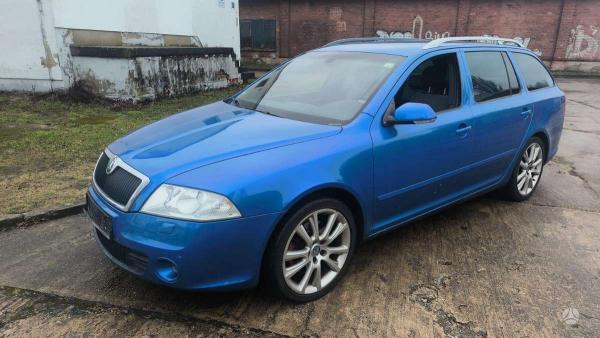 Zils Skoda Octavia 2007 Telšiai, ar dzinēja tilpumu 1.97 L un nobraukumu 189 tūkst. km par 3500 €, foto 1 vietnē AUTOMOTO.COM.LV