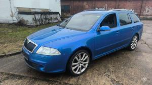 Blue Skoda Octavia 2007 in Telschi, with an engine capacity of 1.97 L and mileage of 189 thousand km for 3500 €, photo  on AUTOMOTO.COM.LV