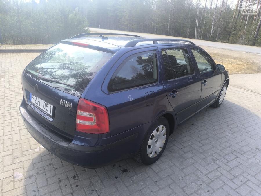 Zils Skoda Octavia 2007 Ignalina, ar dzinēja tilpumu 1.90 L un nobraukumu 416 tūkst. km par 1650 €, foto 3 vietnē AUTOMOTO.COM.LV