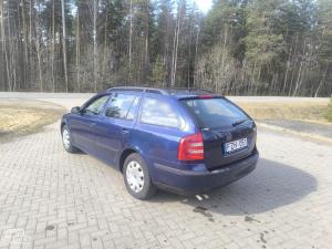 Zils Skoda Octavia 2007 Ignalina, ar dzinēja tilpumu 1.90 L un nobraukumu 416 tūkst. km par 1650 €, foto 6 vietnē AUTOMOTO.COM.LV