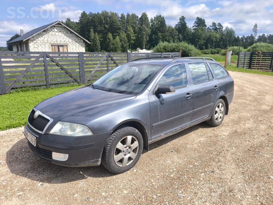 Zils Skoda Octavia 2007 Rīga, ar dzinēja tilpumu 1.90 L un nobraukumu 318 tūkst. km par 1400 €, foto 6 vietnē AUTOMOTO.COM.LV