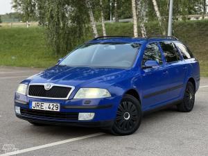 Blue Skoda Octavia 2007 in Kaunas, with an engine capacity of 2.00 L and mileage of 0 thousand km for 1650 €, photo  on AUTOMOTO.COM.LV