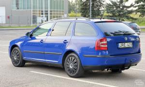 Синий Шкода Октавия 2007 в Каунас, объемом двигателя 2.00 л и пробегом 0 тыс. км за 1650 €, фото 4 на AUTOMOTO.COM.LV