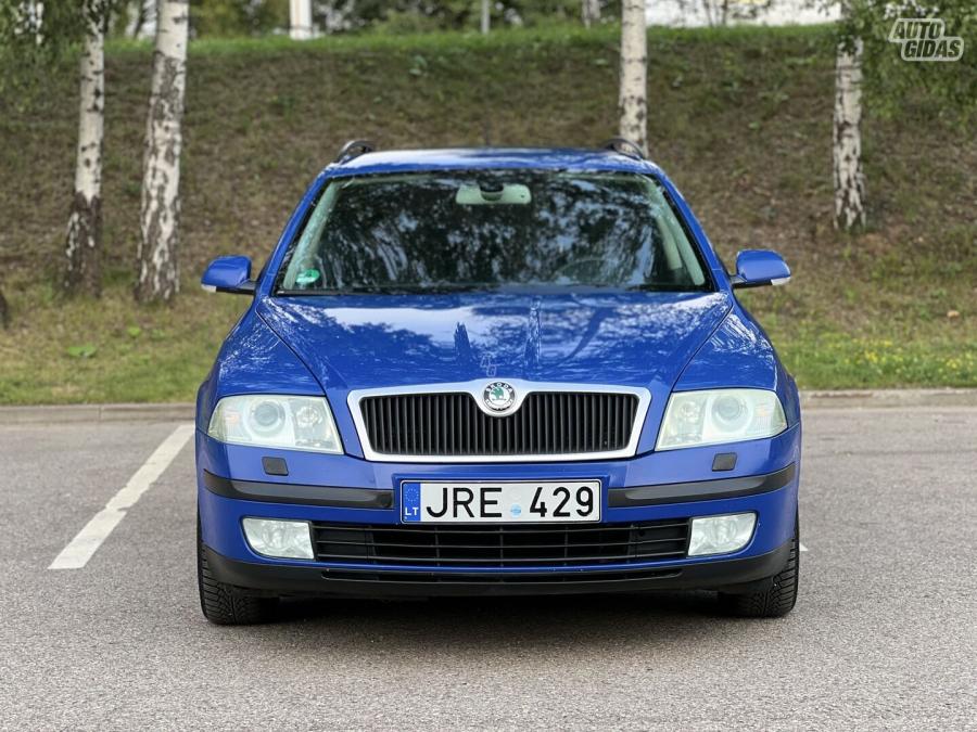 Синий Шкода Октавия 2007 в Каунас, объемом двигателя 2.00 л и пробегом 0 тыс. км за 1650 €, фото 6 на AUTOMOTO.COM.LV