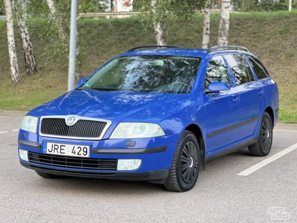 Zils Skoda Octavia 2007 Kauņa, ar dzinēja tilpumu 2.00 L un nobraukumu 0 tūkst. km par 1650 €, foto 7 vietnē AUTOMOTO.COM.LV