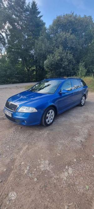 Zils Skoda Octavia 2007 Viļņa, ar dzinēja tilpumu 1.97 L un nobraukumu 406 tūkst. km par 3000 €, foto  vietnē AUTOMOTO.COM.LV