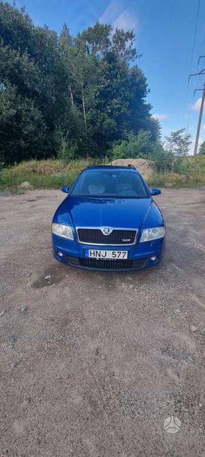 Zils Skoda Octavia 2007 Viļņa, ar dzinēja tilpumu 1.97 L un nobraukumu 406 tūkst. km par 3000 €, foto 3 vietnē AUTOMOTO.COM.LV