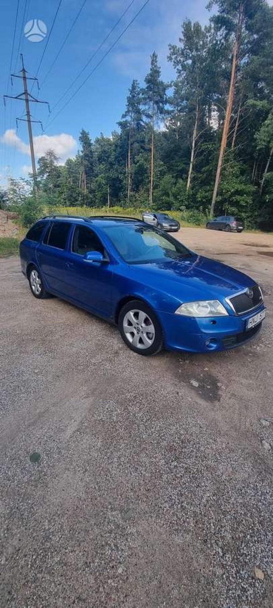 Zils Skoda Octavia 2007 Viļņa, ar dzinēja tilpumu 1.97 L un nobraukumu 406 tūkst. km par 3000 €, foto 4 vietnē AUTOMOTO.COM.LV